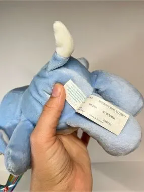 Toys | Vtg Nwt 204 Care Bears Cousins Loyal Heart Dog Blue Puppy Plush ...